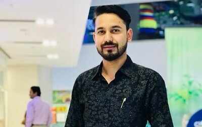 Kuldeep Raghav - Times of India