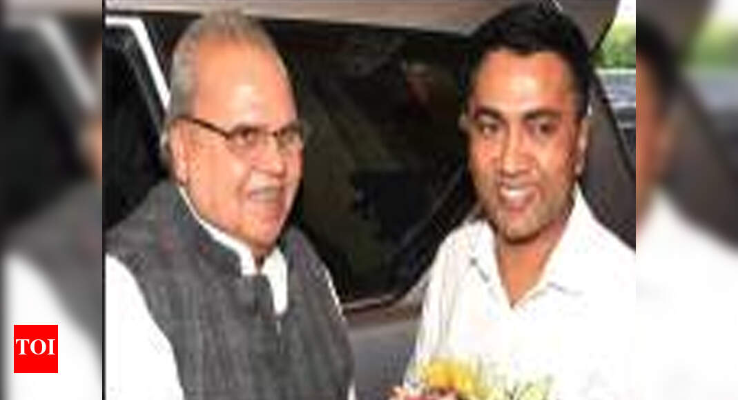 Goa: New governor to be sworn in today | Goa News - Times of India