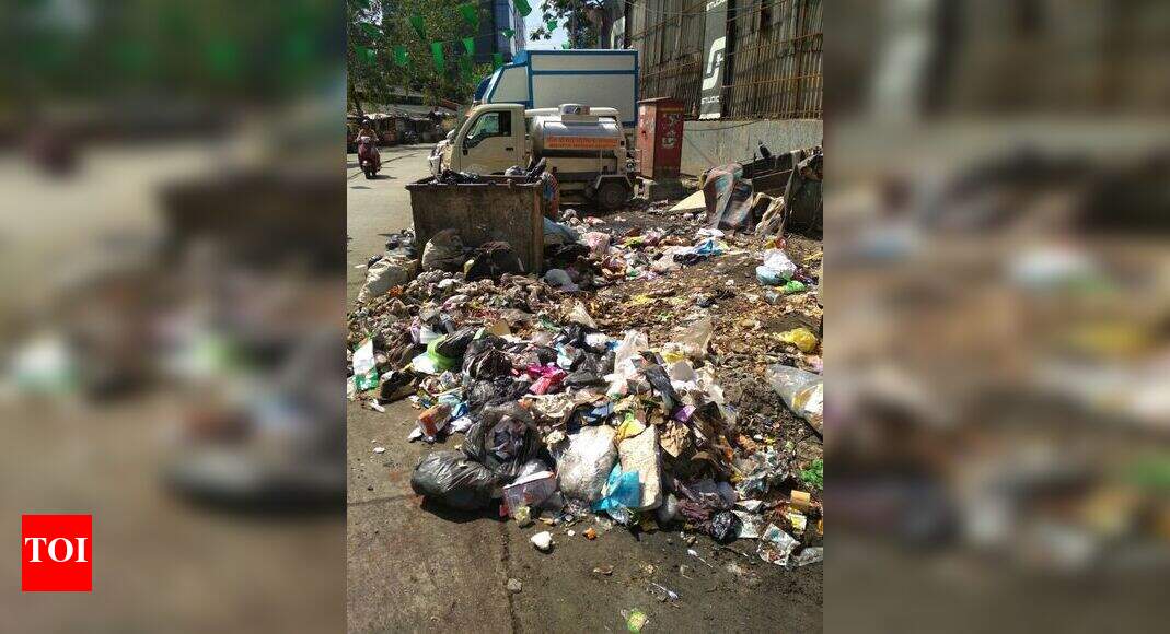 Not Chelan Road in the dasbin - Times of India