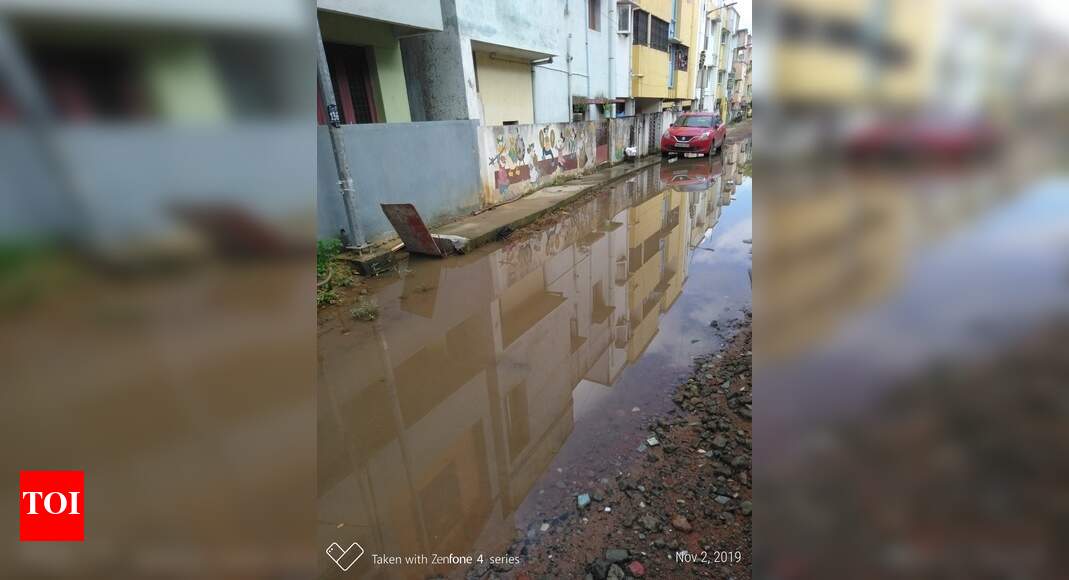 Water stagnated and no permenant resolution - Times of India