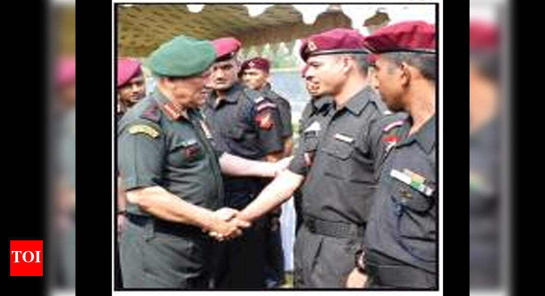 Gen Bipin Rawat visits South Western Command HQ | Jaipur News - Times ...