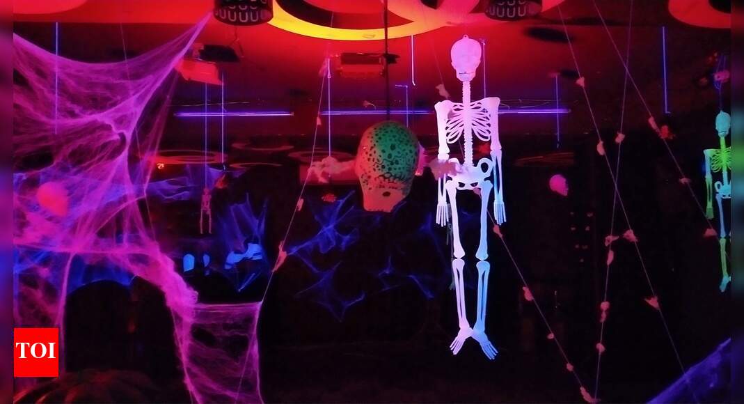 City turns into ‘scary den’ as revellers enjoy Halloween parties ...