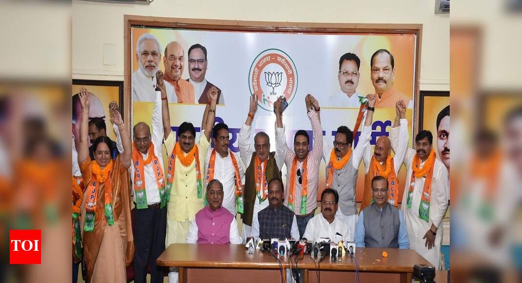 Assembly elections: Early starter BJP confident of cake walk in ...