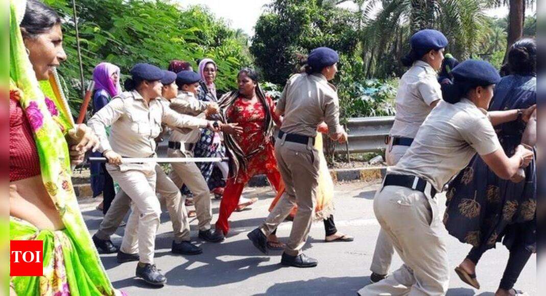 Daman tense after protest erupts against razing drive | Surat News ...