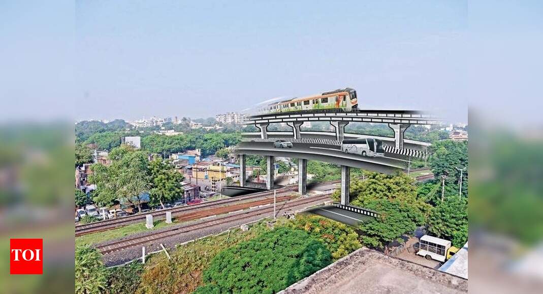 Nagpur to get India’s 1st 4-deck transport bridge | Nagpur News - Times ...