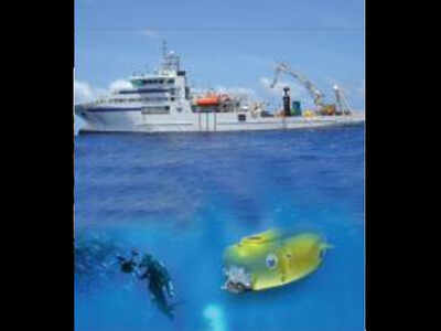 Deep sea mission: Isro designs underwater manned submersible | Chennai ...