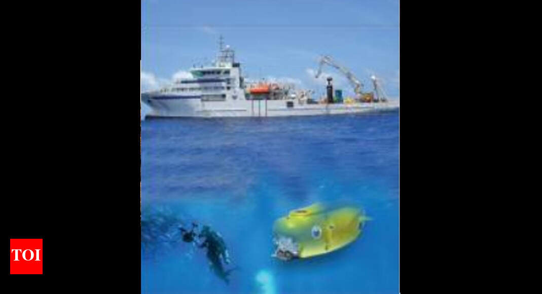 Deep sea mission: Isro designs underwater manned submersible | Chennai ...