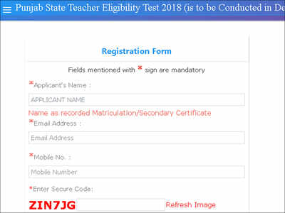 Punjab TET 2019 registration process begins; apply @pstet.net - Times ...