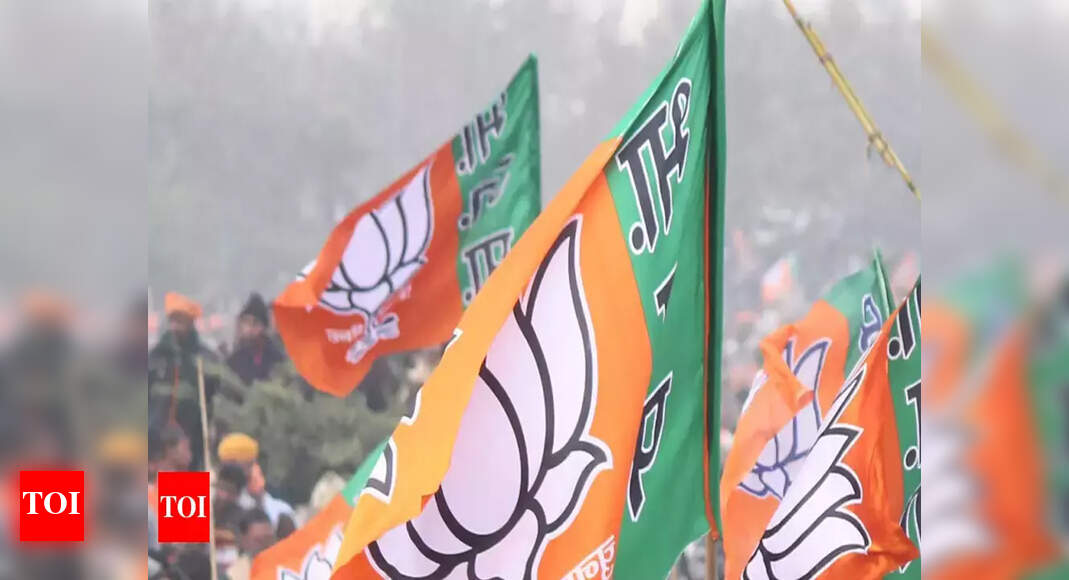 BJP ready with names for civic polls | Jaipur News - Times of India