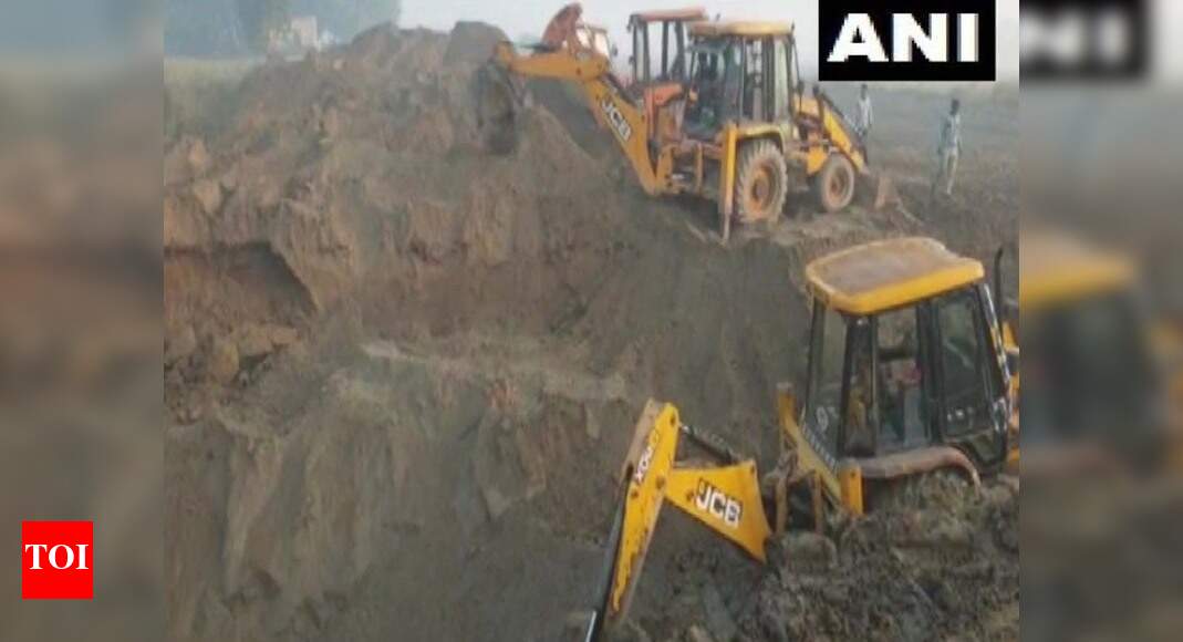 5-year-old girl falls into 50-feet deep borewell in Karnal, pulled out ...