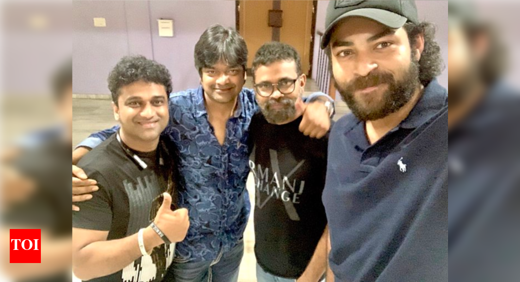 DSP and Sukumar catch a special screening of 'Gaddalakonda Ganesh ...