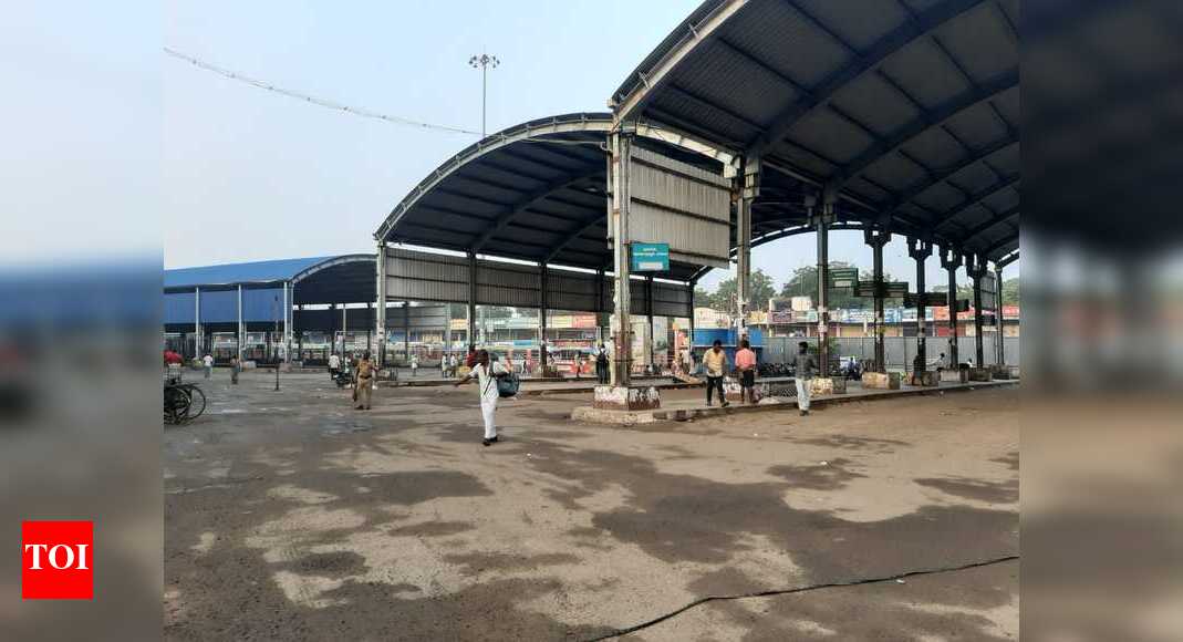 Trichy’s Chathiram bus stand closed temporarily | Trichy News - Times ...
