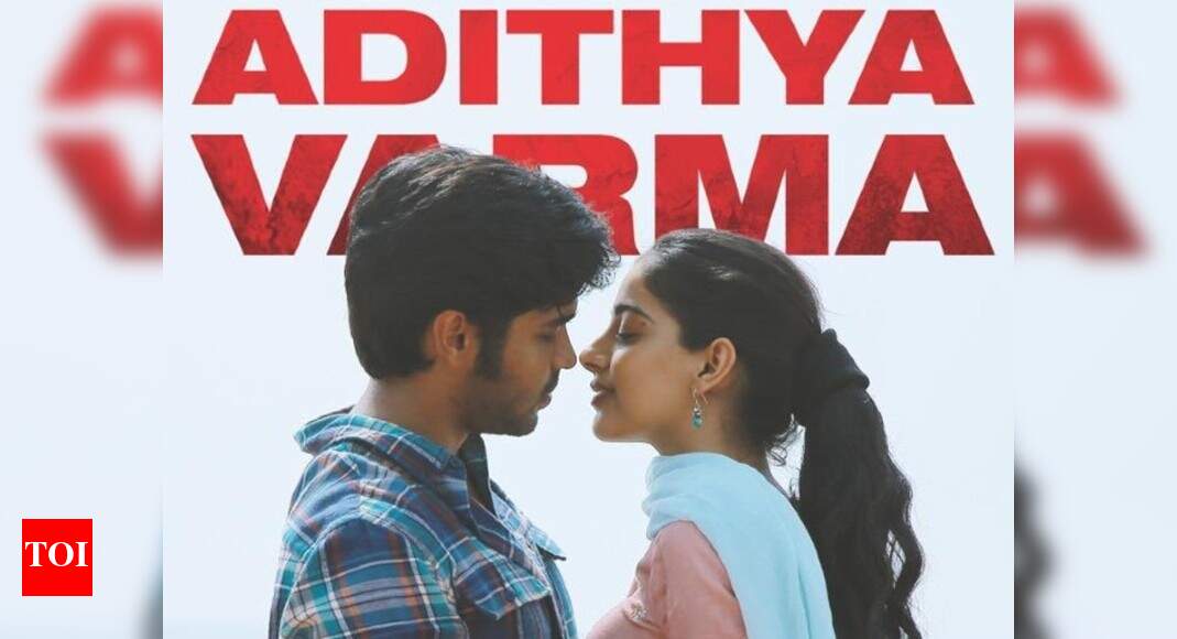 'Adithya Varma': Dhruv Vikram opens about the kiss scenes with Banita Sandhu | Tamil Movie News ...