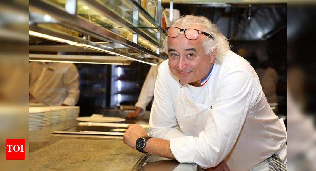 The chef who earned his stripes and Michelin star | Bengaluru News ...