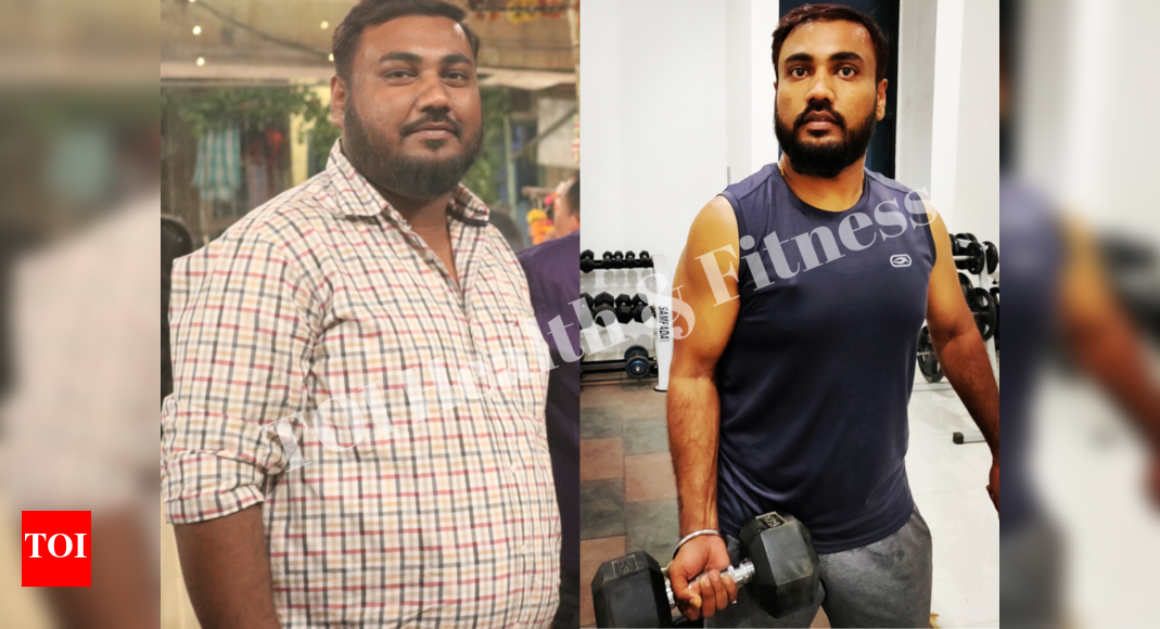 Weight loss story: From 110 kilos to 80 kilos, this guy’s weight loss ...
