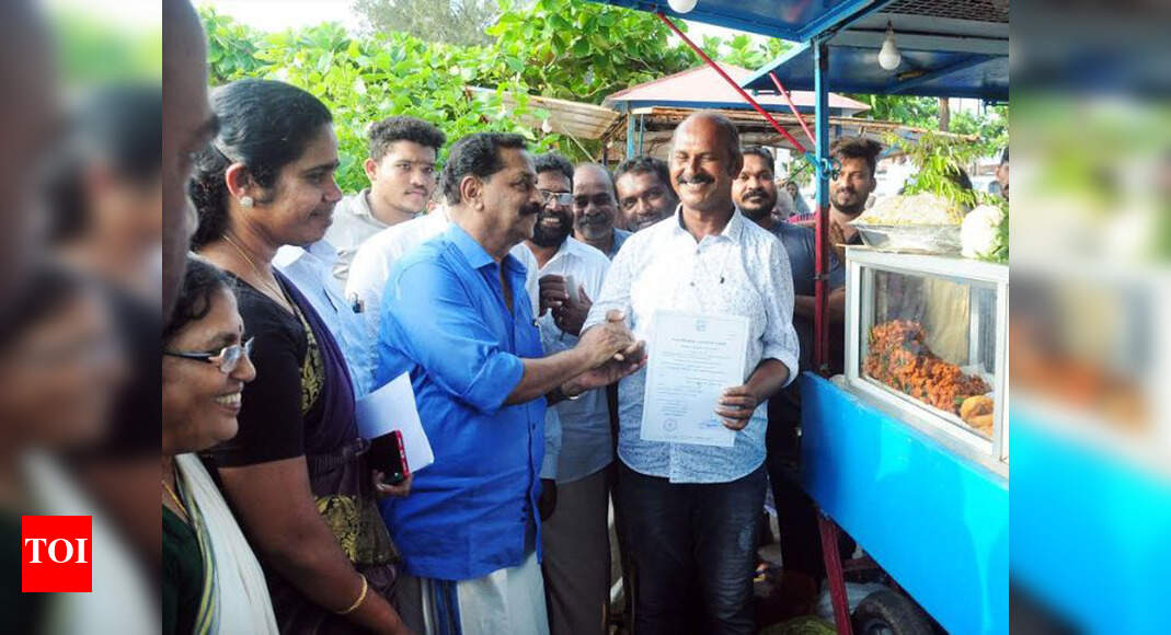 Kozhikode civic body will issue license to 136 street vendors at ...
