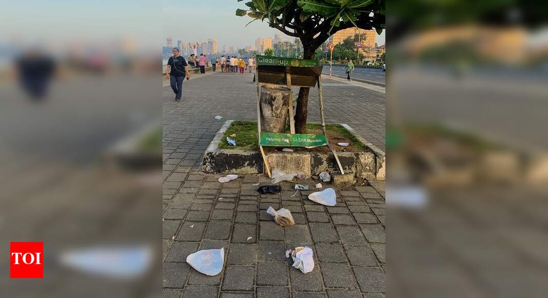 zero civic sense - Times of India