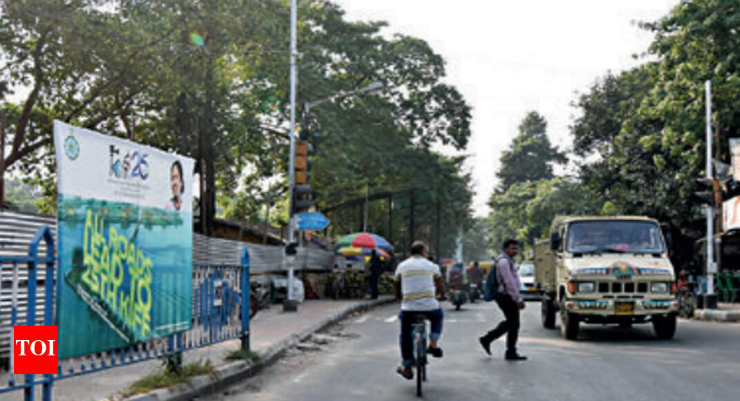 De-clog plan for Chingrighata with two FOBs and removal of signals ...
