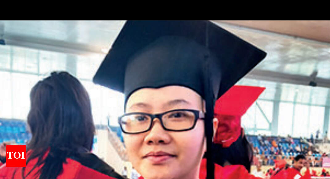 3 lakh felicitated at Delhi University’s 96th convocation | Delhi News ...