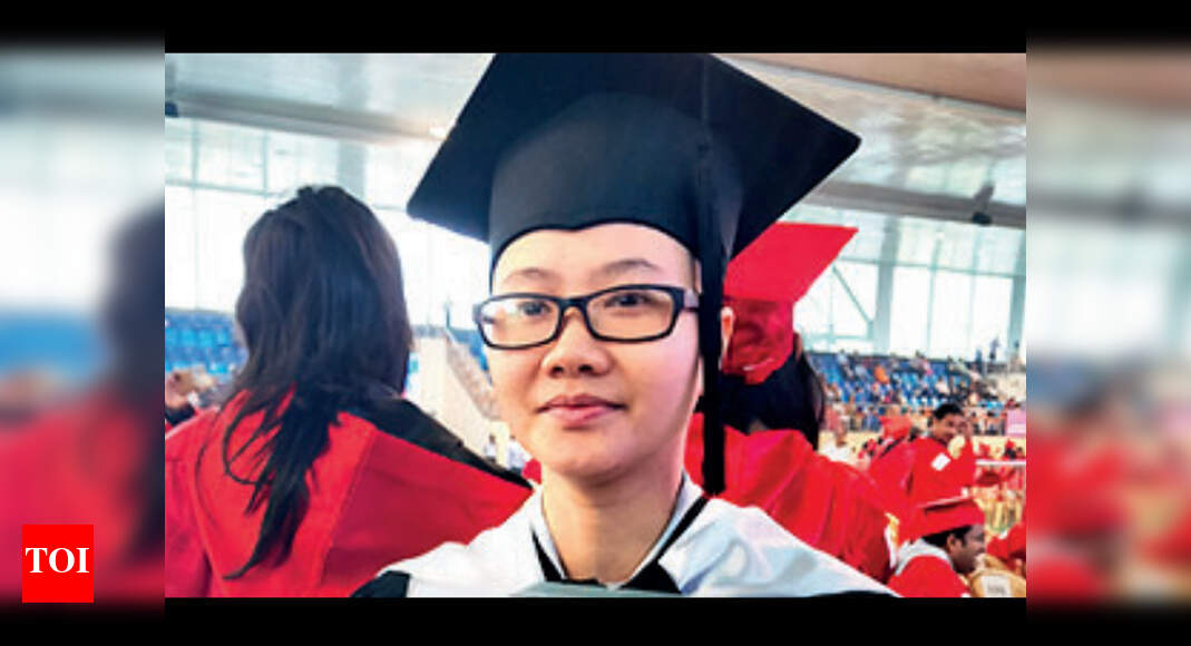 3 lakh felicitated at Delhi University’s 96th convocation | Delhi News ...