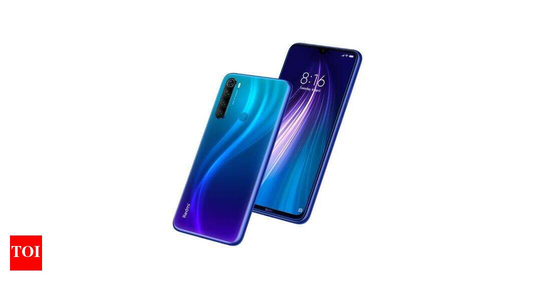 Redmi Note 8 Sale: Xiaomi Redmi Note 8 to go on sale via Amazon at 12pm ...