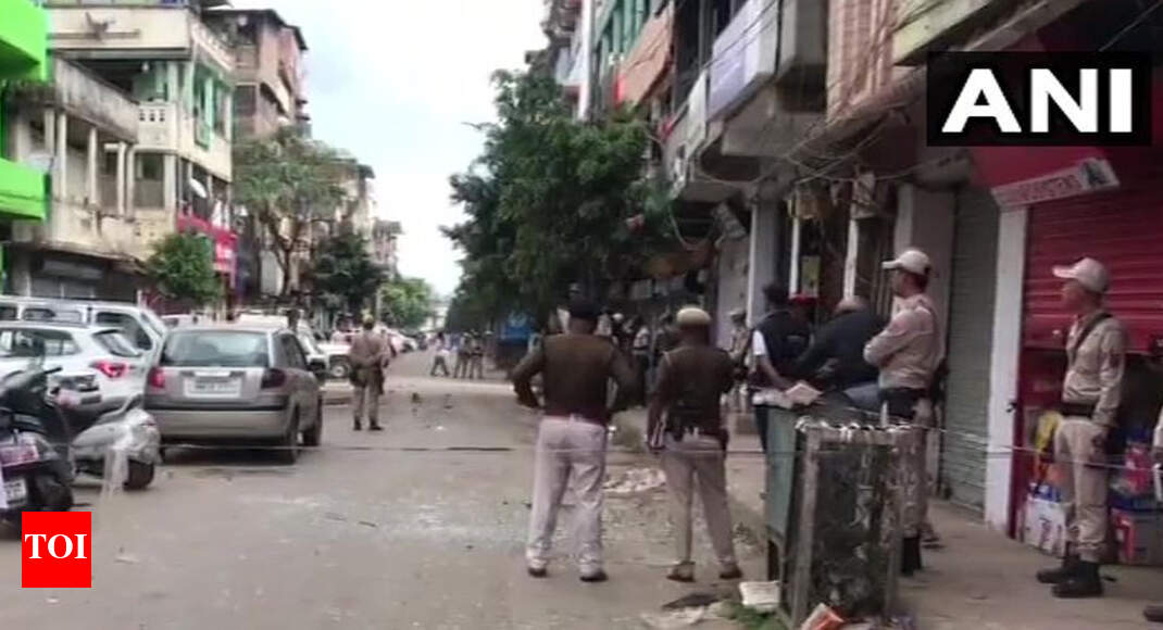 Bomb Blast in Imphal today: Bomb Blast rocks Imphal's Thangal Bazar, 3 ...
