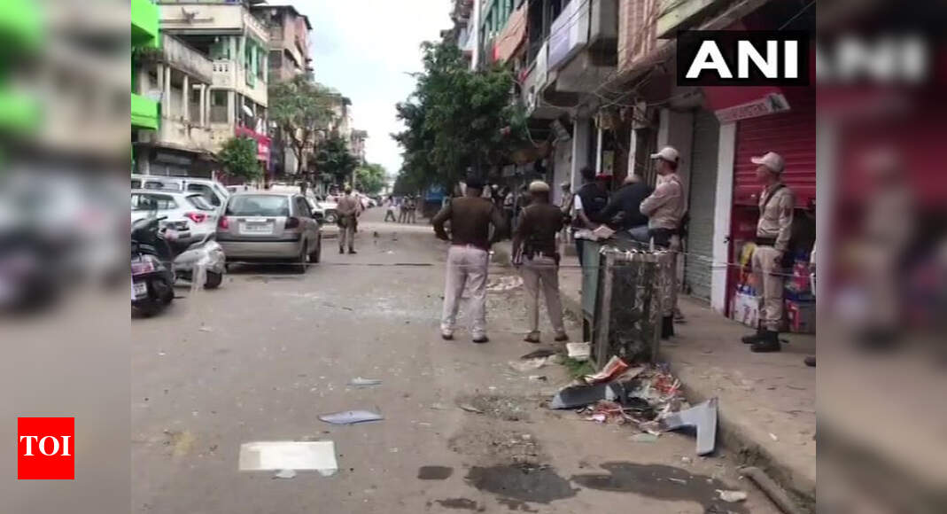 Bomb Blast in Imphal today: Bomb Blast rocks Imphal's Thangal Bazar, 3 ...