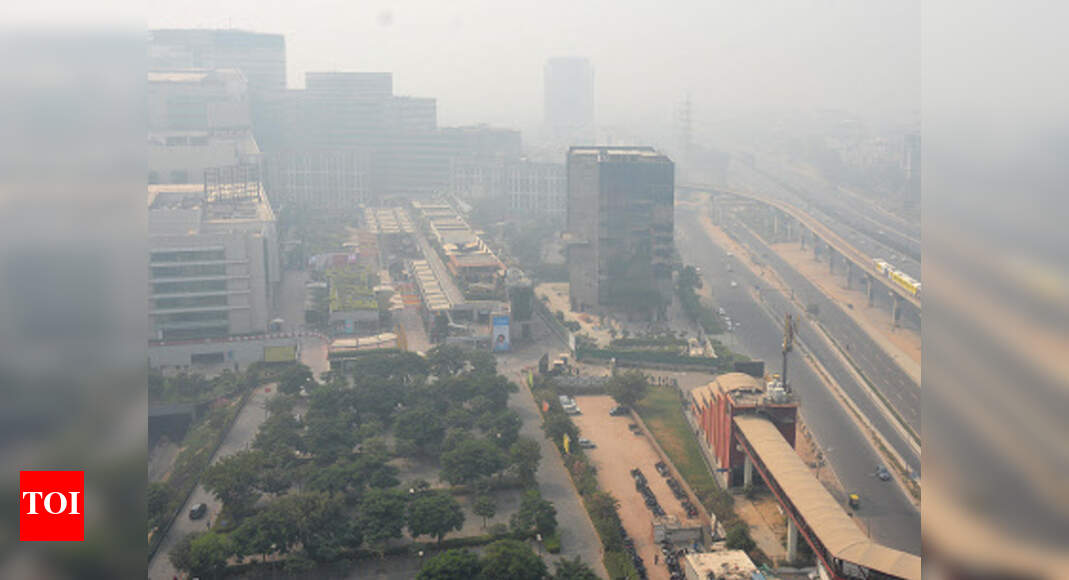 Wind brings down pollution level, but air still ‘very poor’ | Gurgaon ...