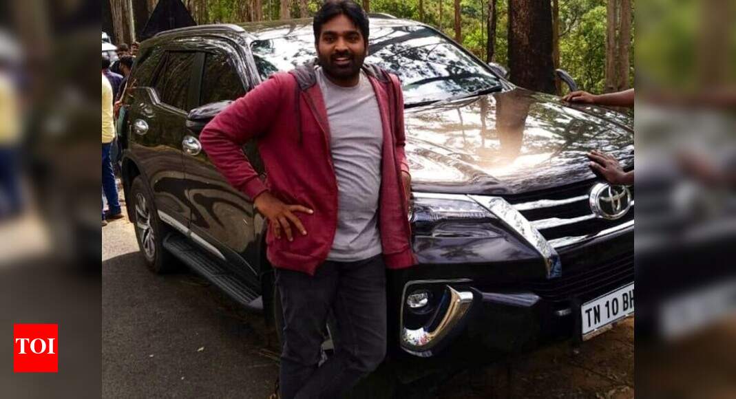 Vijay Sethupathi has this advice for actor Mayilswamy's son | Tamil ...