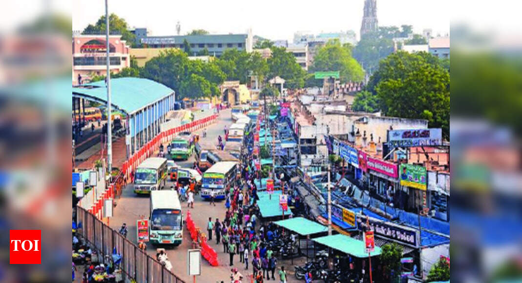 Trichy: Chathiram bus stand closed for makeover | Trichy News - Times ...