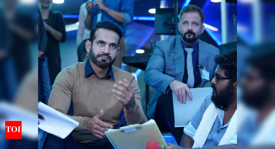 Irfan Pathan completes first schedule of shooting for his debut | Tamil ...