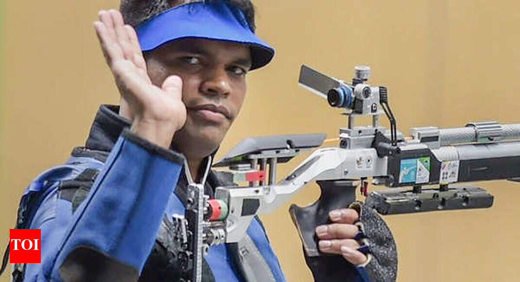 Shooter Deepak Kumar bags bronze and Olympic quota | More sports News ...