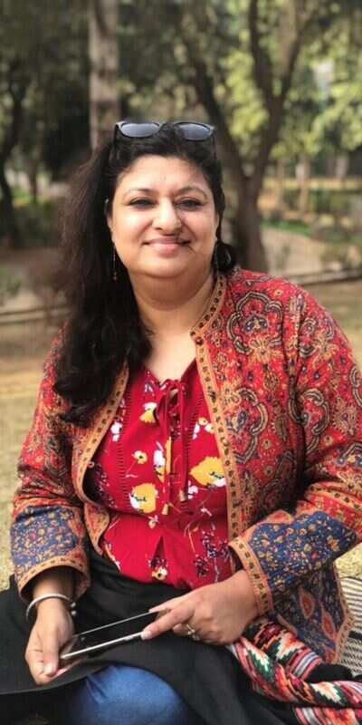 Saba Mahmood Bashir - Times of India