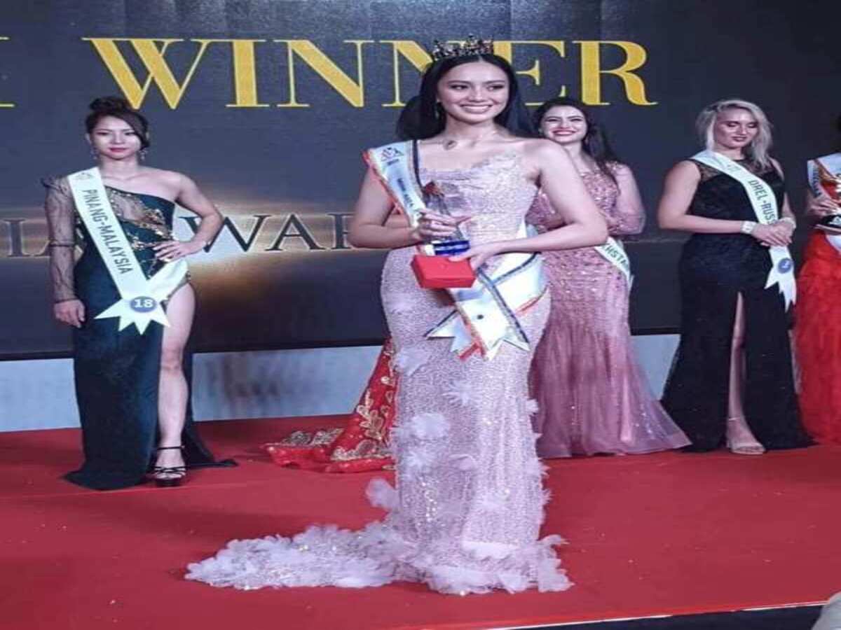 Kayesha Chua crowned Miss Asia Awards 2019