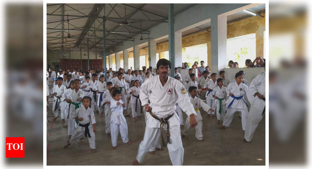 World Karate Day observed in Chennai | Chennai News - Times of India