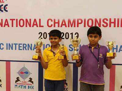 City students win laurels at national level maths competition | Events ...