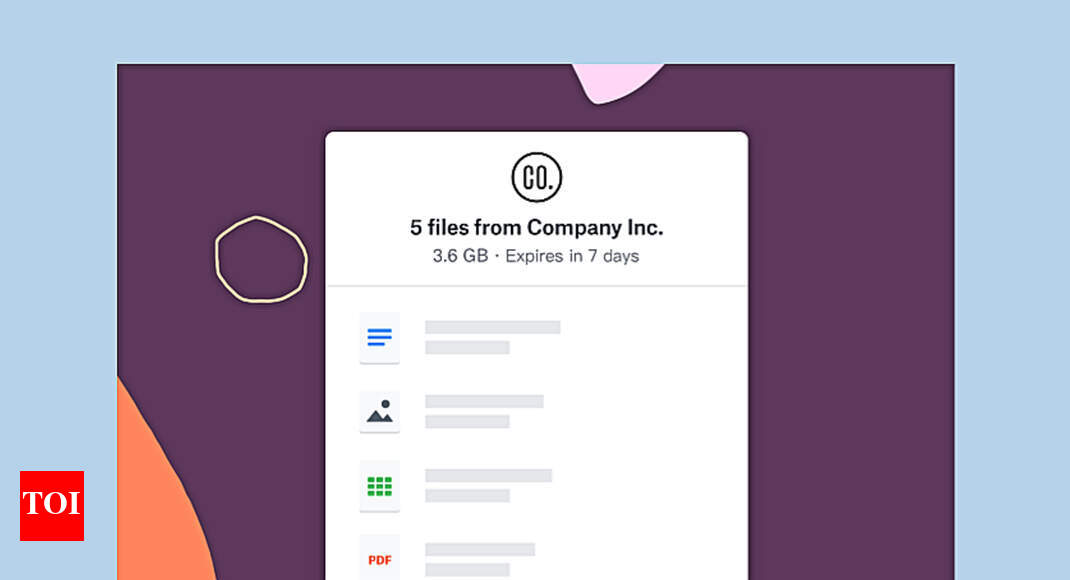 dropbox transfer: This Google Drive rival wants you to upload your ...