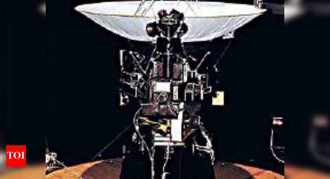 Voyager 2 finds extra layer outside solar system - Times of India