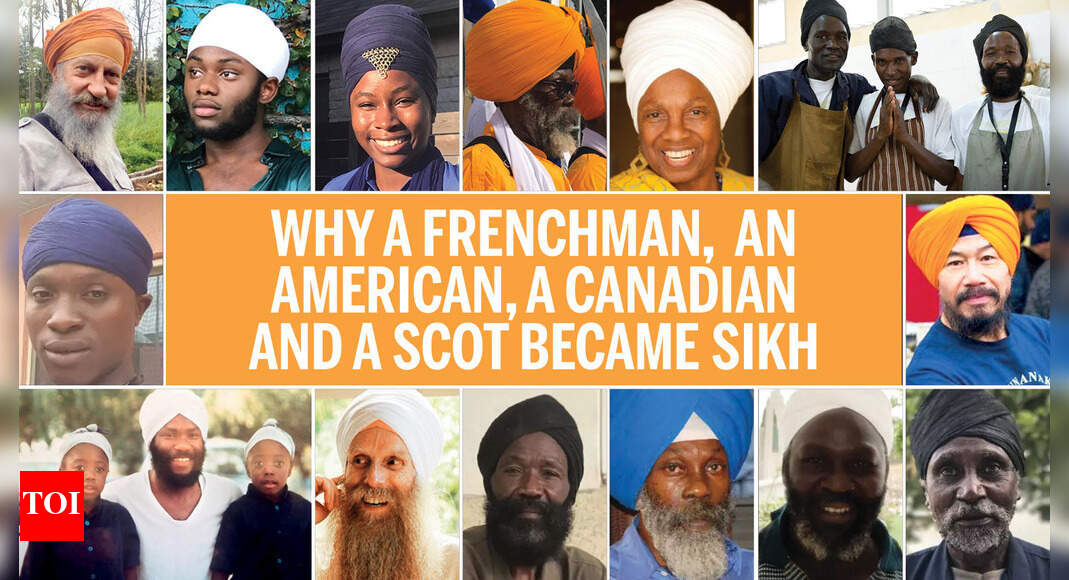 Why a Frenchman, an American, a Canadian and a Scot became Sikh | India ...
