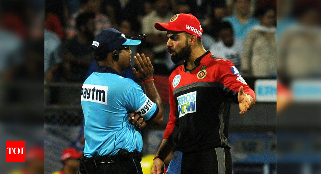 Coming in IPL 2020: Exclusive no-ball umpire | Cricket News - Times of ...