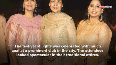 A sparkling Diwali for Lucknowites | Events Movie News - Times of India