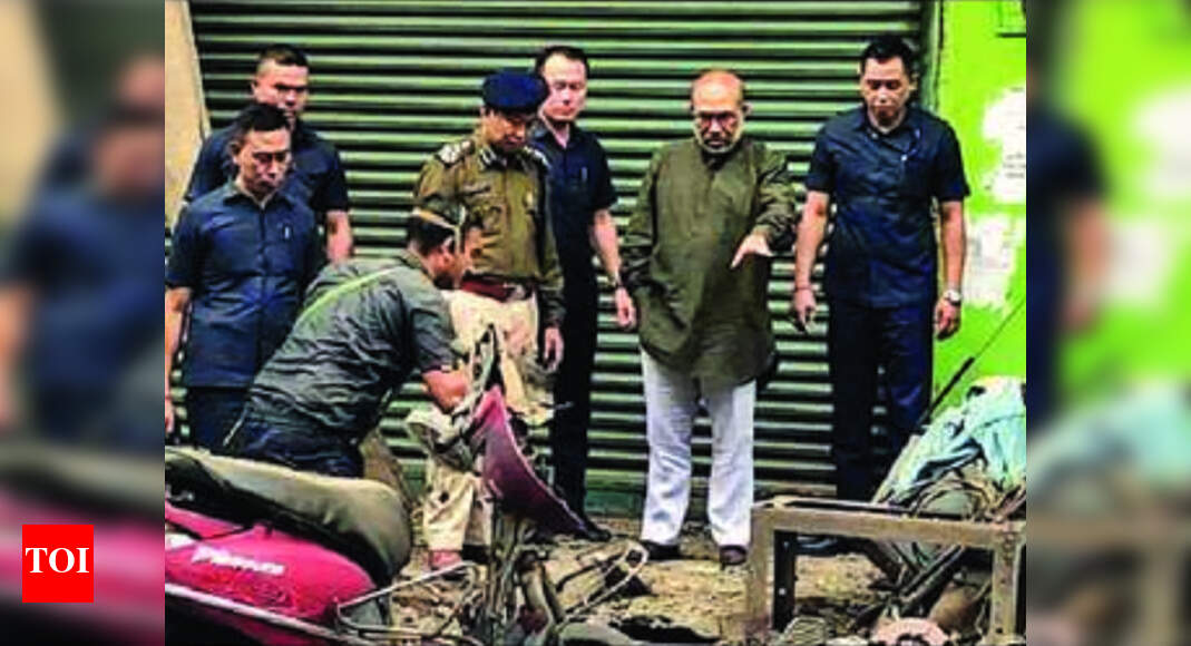 Additional SP among 6 injured in Imphal blast | Imphal News - Times of ...