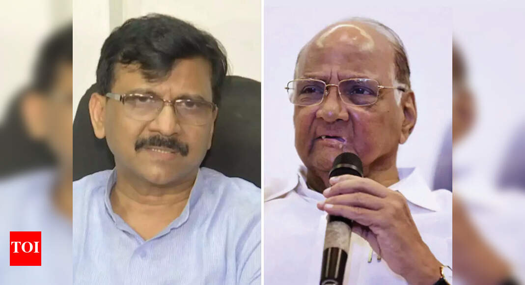 Sanjay Raut meets Sharad Pawar amid logjam over government formation in ... Sanjay Raut meets Sharad Pawar amid logjam over government formation in ...