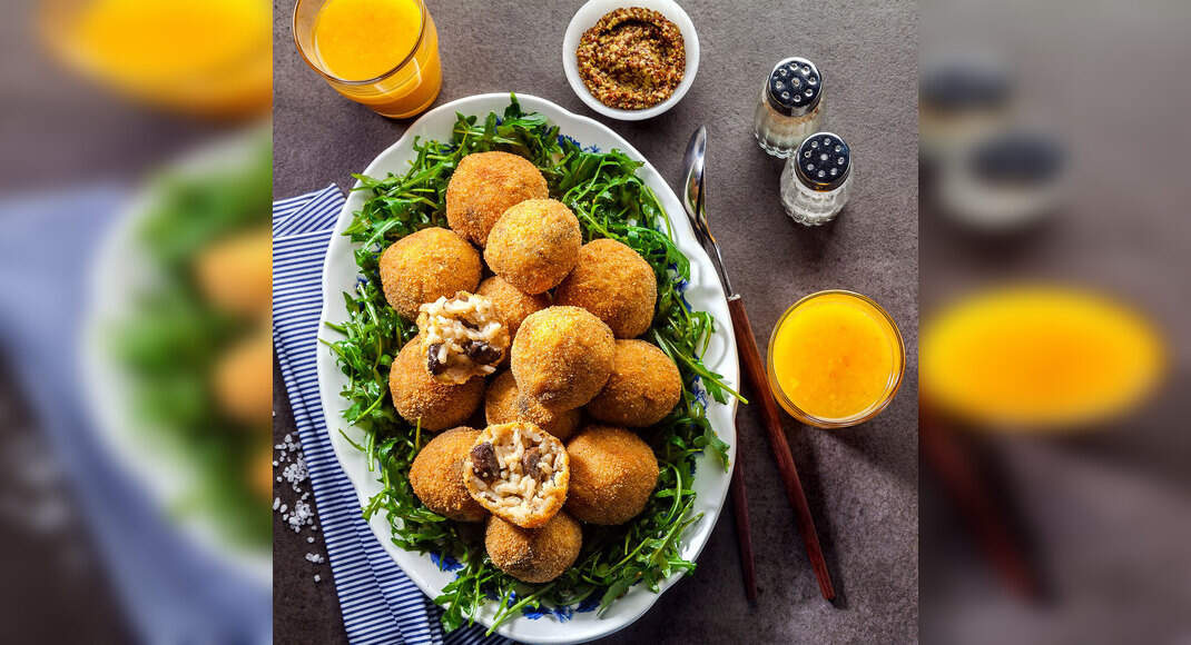 Arancini Siciliani Recipe: How to Make Arancini Siciliani Recipe ...