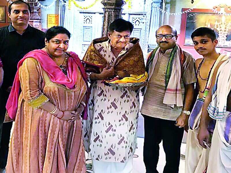 Mangaluru: Anant Nag revisits his Konkani roots | Kannada Movie News ...