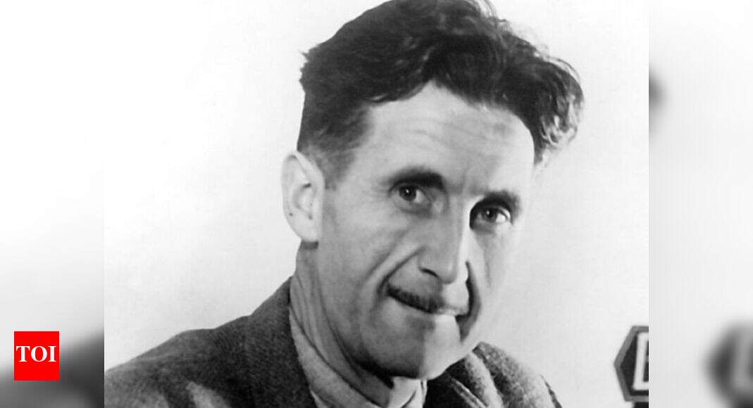 D J Taylor to write another Orwell biography - Times of India