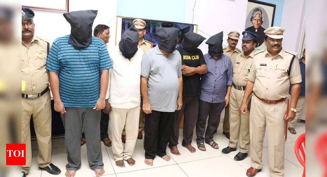 'Rice pulling' gang who duped two of Rs 60 lakh busted in Tirupati ...