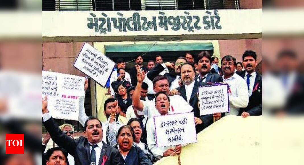 Gujarat IPS Association condemns police-lawyer fight in Delhi ...