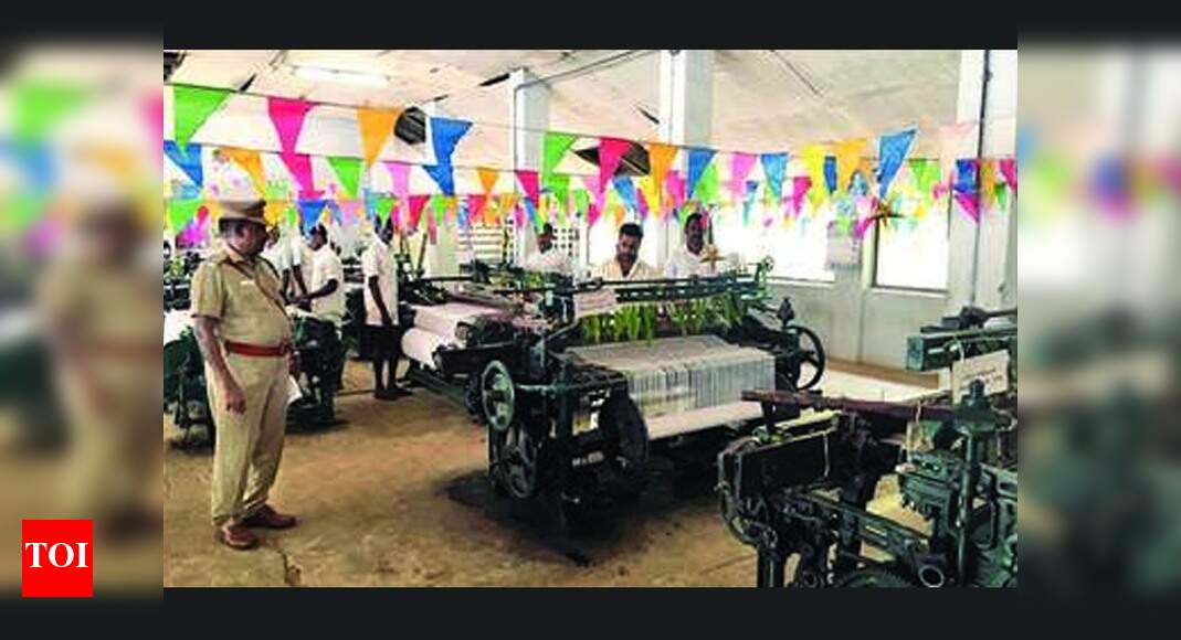 Products prepared by Choudwar jail inmates may soon be available online ...