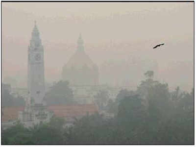 Wind lowers AQI to 339 in Lucknow, air still ‘very poor’ | Lucknow News - Times of India